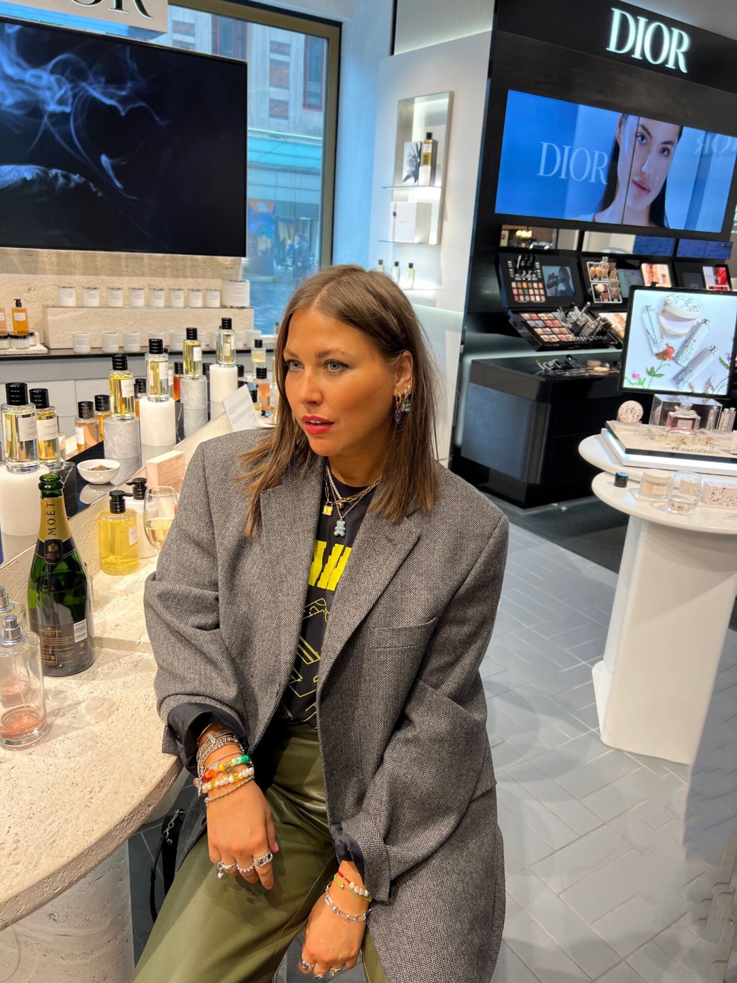 Dior LA COLLECTION PRIVÉE at Flannels Liverpool. - Irena D World