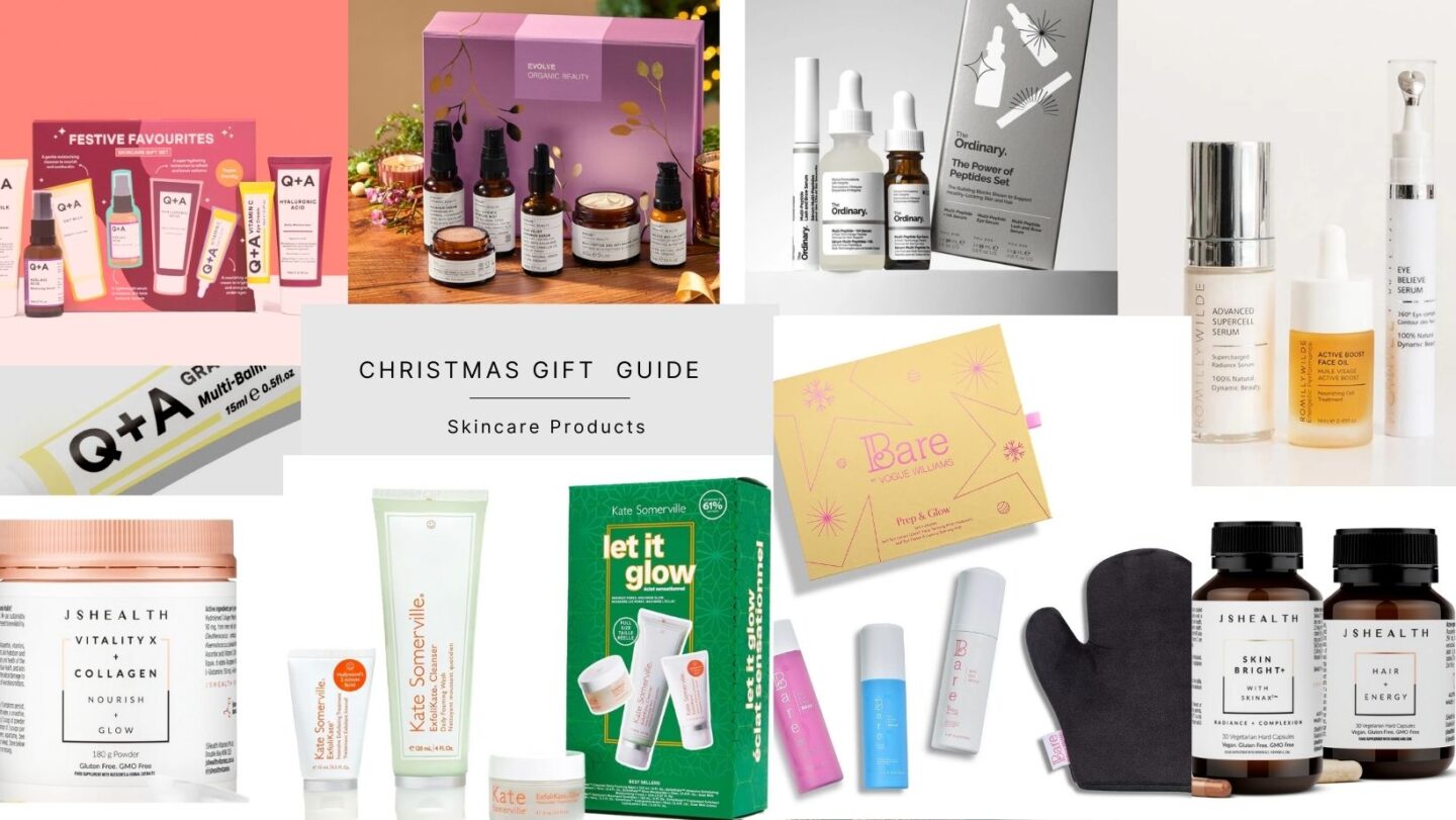 Christmas Gift Guide : Skincare Products - Irena D World